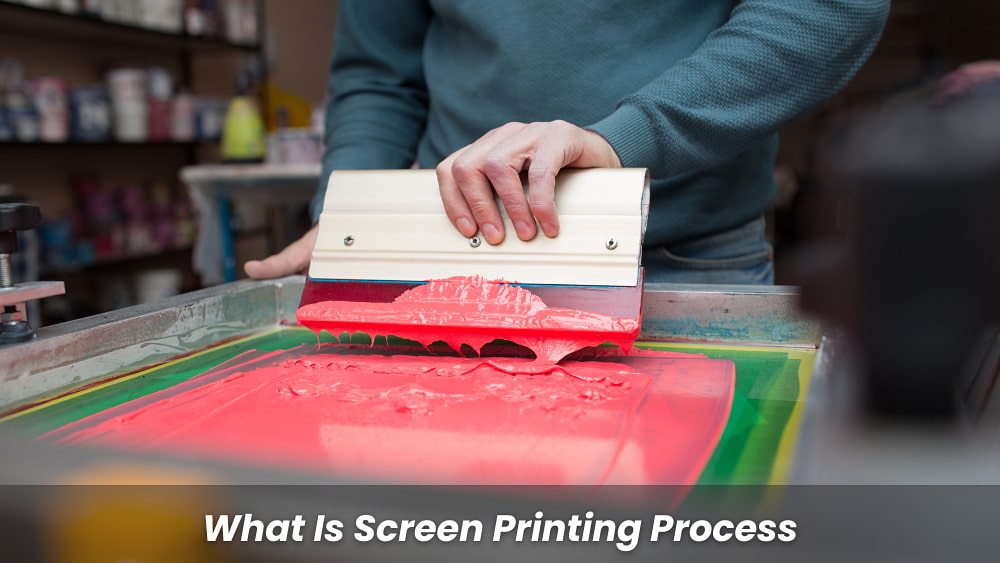 What is Screen Printing? The Ultimate Guide 2025 - SUNSHINE