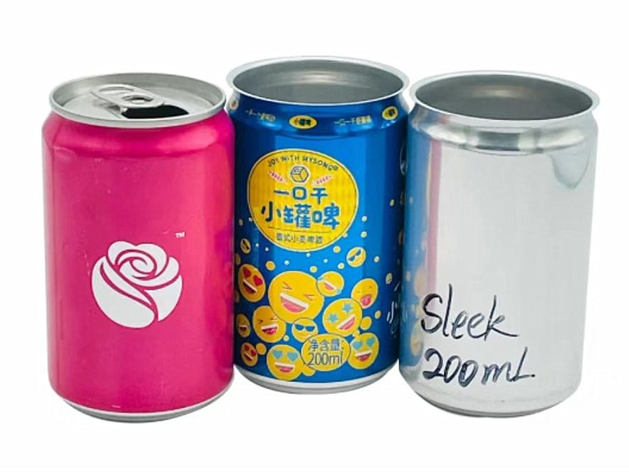 Semi Automatic Aluminum Drink Can Screen Printing Machine - SUNSHINE